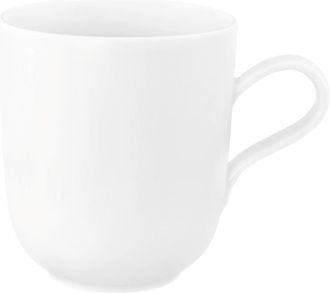 SELTMANN WEIDEN [DL] Liberty Becher mit Henkel 0,40 l rund Weiss [RAB] [SP] UVP: 12,30