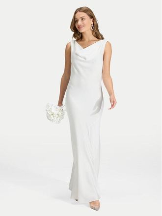Swing Abendkleid 5AK14500 Wei&szlig; Regular Fit