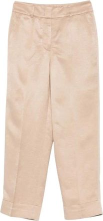 PESERICO Femme, Pantalons, Beige, Taille: 40 FR Pantalon Capri