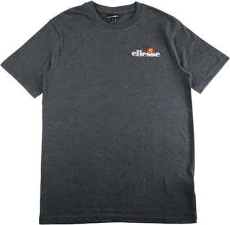 Ellesse Homme, Tops, Gris, Taille: L T-Shirt &agrave; Manches Courtes