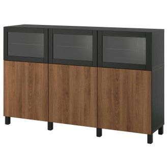 IKEA BEST&Aring; Aufbewahrung mit T&uuml;ren