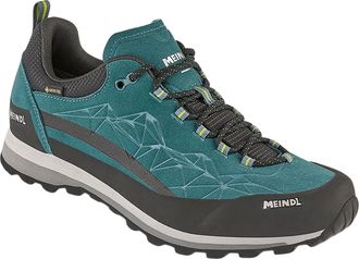 Meindl Herren Literock 3.0 GTX Schuhe, dunkelgr&uuml;n-gelb, 46.5