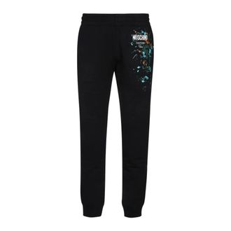 Moschino Homme, Pantalons, Noir, Taille: 2XL Pantalons Élégants pour Hommes et Femmes