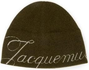 Jacquemus Le bonnet Atelier en laine vierge et cachemire