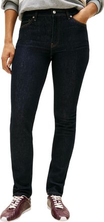 Tommy Hilfiger Damen DNM Pure Slim RW WW0WW47685 Slim, Denim (Pure), 27W / 28L, Denim (Pure), 27W x 28L