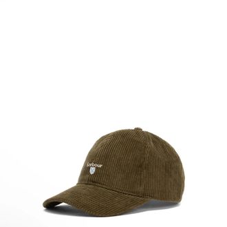 Barbour Casquette Preston Velours Barbour