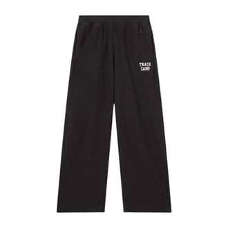 Champion Homme, Pantalons, Noir, Taille: L Reverse Weave Straight Hem Pants