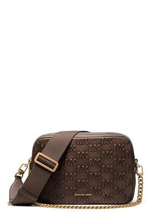 Michael Kors MD DBLZP CHN CAMERA XBODY CHOCOLATE