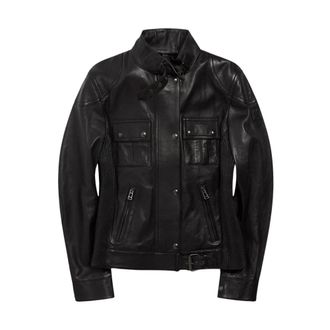 Belstaff Gangster Icon Jacke - - Jackets - Damen - Schwarzk - M