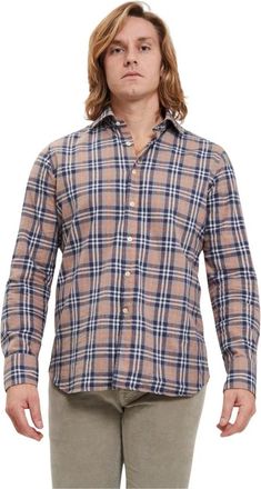 Tintoria Mattei Homme, Chemises, Multicolore, Taille: 3XL Camicia