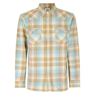 Fortela Texan Flanellhemd - - Shirts - Herren - Mehrfarbig - M