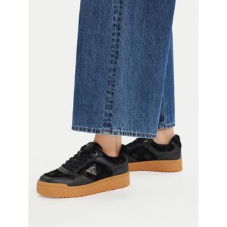 Guess Sneakers Guess FLTM17 ELE12 Schwarz