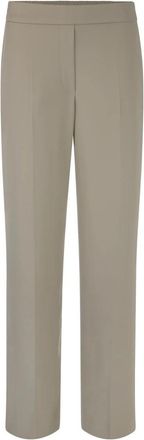 Marc Cain Washington Wide Fit Hose - - Trousers - Damen - Grau - M