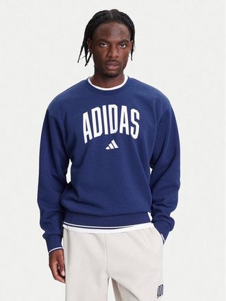 adidas Sweatshirt Collegiate JM1734 Blau Regular Fit
