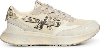 Premiata Femme, Chaussures, Blanc, Taille: 41 EU Lauryn 8183