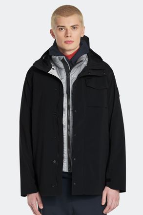 Canada Goose Nanaimo Regenjacke Black Label