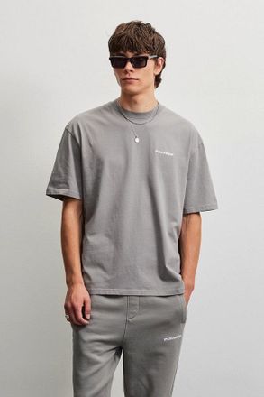 Pegador T-Shirt LOGO OVERSIZED TEE Baumwolle, oversize