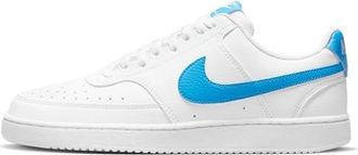 Nike Court Vision Lo NN Hommes Trainers DH2987 Sneakers Chaussures (UK 6.5 US 7.5 EU 40.5, White Light Photo Blue 105)