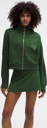 lululemon Sweat &agrave; capuche zipp&eacute; Scuba Oversized pour Femmes - Gold - Taille M/L