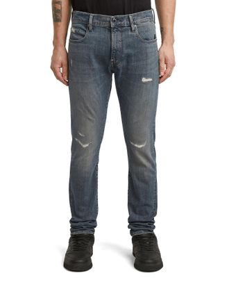 G-Star Herren Revend FWD Skinny Jeans, Blau (Antic Sand Blast Restored D20071-D842-H781), 33W / 30L