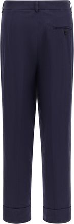 Alberto Biani Albertino Trousers - Navy