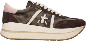 Premiata Damen, Schuhe, Braun, 40 EUGr&ouml;&szlig;e