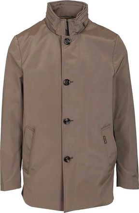 Moorer Veste Casual - Marron