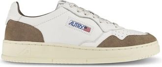 Autry Low-Top Sneaker - Low-Top Goat Leather - Gr. 41 (EU) - in Braun - für Damen
