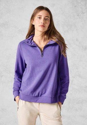 Cecil Sweatshirt im soften Baumwoll-Mix