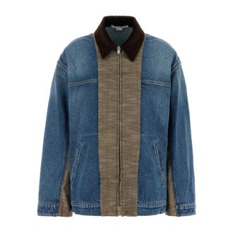 Stella McCartney Klassische Jeansjacke - - Jackets - Damen - Blau - XS