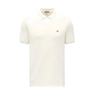 C.P. Company C.p. Company, Homme, Tops, Blanc, Taille: M Polo