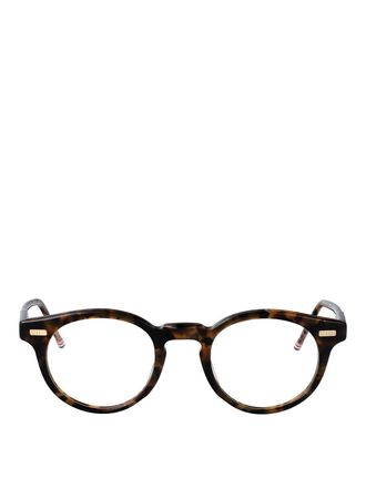 Thom Browne Lunettes De Soleil - Marron