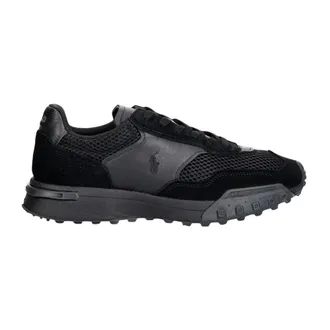 Polo Ralph Lauren Homme, Chaussures, Noir, Taille: 41 EU Baskets Eldridge