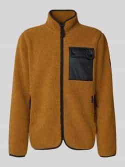 Didriksons 1913 Regular Fit Jacke mit Stehkragen Modell Peter