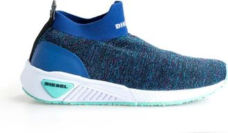 Diesel S-Kby Slip-On - Femme - Chaussures - Bleu - Taille: 36 EU
