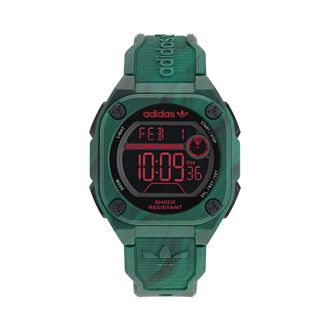 adidas Uhr adidas Originals City Tech Two GRFX AOST23573 Grün