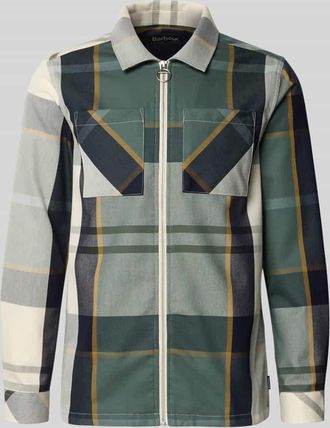 Barbour Regular Fit Hemdjacke aus reiner Baumwolle Modell ETTRICK
