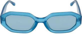 Linda Farrow Femme, Accessoires, Bleu, Taille: 54 MM Irene Angular Lunettes de soleil