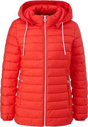s.Oliver Damen 2149050 Steppjacke, 2590 orange, 34