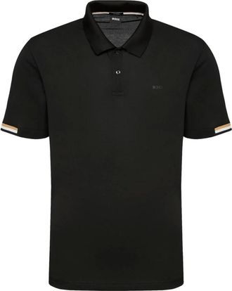 HUGO BOSS Homme, Tops, Noir, Taille: XL Parlay 147 Polo