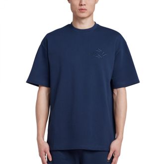 Mallet Footwear 4M T-Shirt für Herren, Übergroß (Marine)