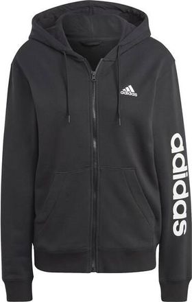 adidas Damen Jacke Essentials Linear French Terry