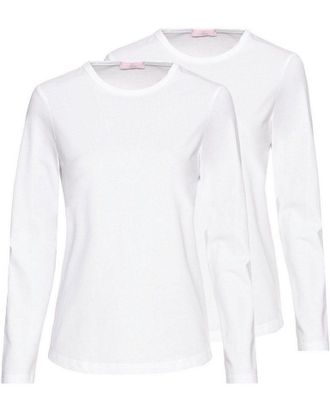 Brigitte von Sch&ouml;nfels Langarmshirt Langarm-Shirts im Doppelpack