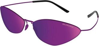 Balenciaga Authentische Stylische Brillen- Premium Qualit&auml;t! - - Accessories - unisex - Rosa - 68 MM