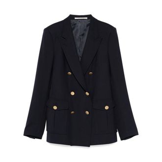 Tagliatore Femme, Vestes, Bleu, Taille: 42 FR Vestes Bleues