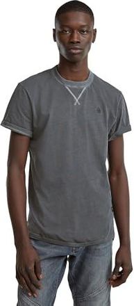 G-Star Homme T-Shirt Nifous, Noir (DK Black GD D24449-2653-B564), XXL