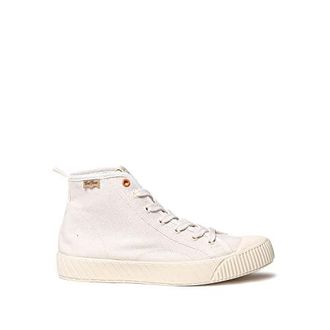 Toni Pons Baskets de Type Butin pour Femmes - GENA-CB Ecru, 38 EU