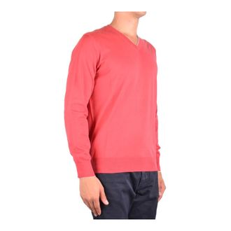 Brunello Cucinelli Herren, Strickwaren, Rot, 2XLGr&ouml;&szlig;e