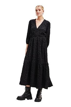 Desigual Vest_ALMA, 2000 noir, S, Noir, Taille S