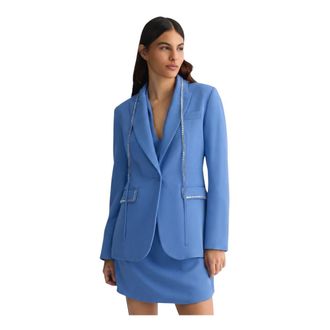 Liu Jo Giacca - - Jackets - Damen - Blau - XL